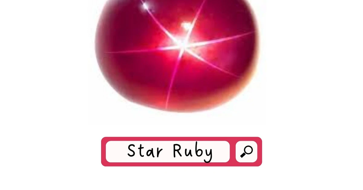Star Ruby - Reflecting The Finest Inclusion