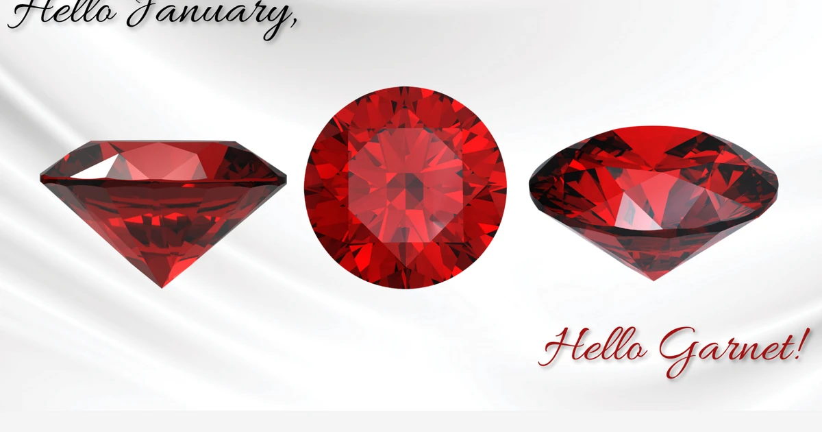 January Gemstone - Explore About The Red Stone That Is Right For You