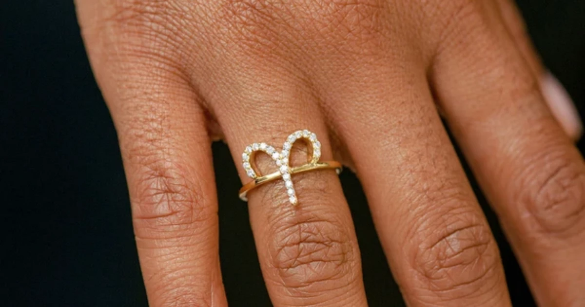 Aries Birthstone Ring - Ideas For Presents For Your Aries Loved Ones