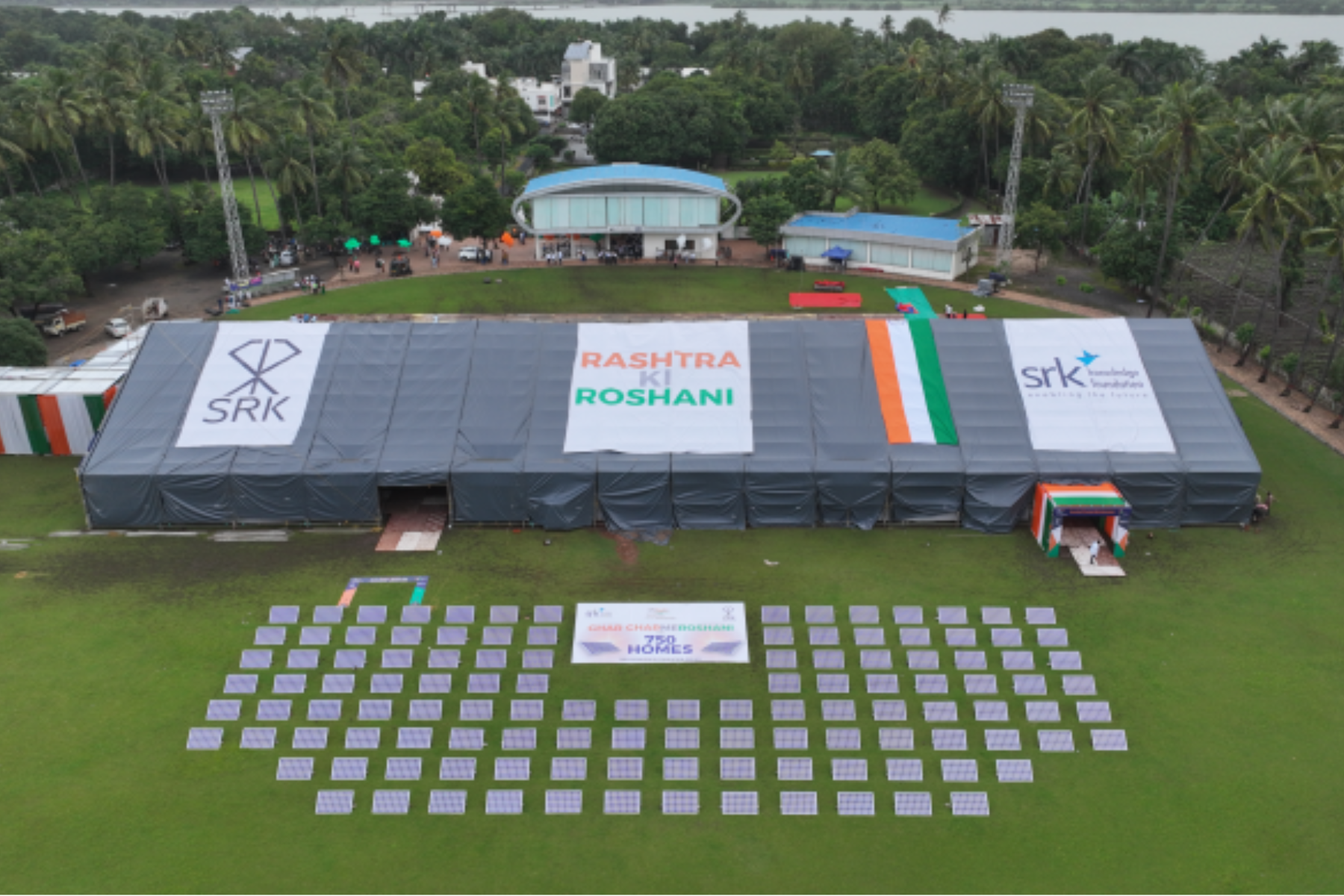 SRK, A Diamond Supplier, Will Install 750 Solar-powered Roofs