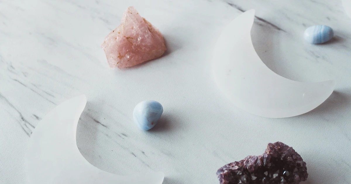 Most Powerful Crystals Associated With The Moon