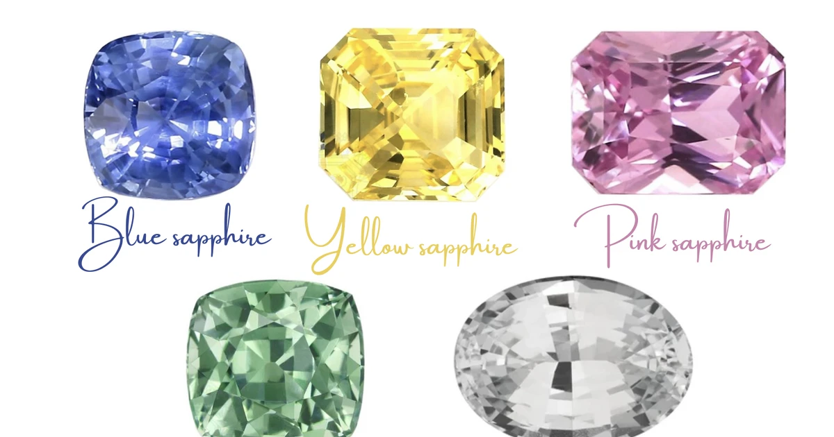 Types Of Sapphire - Most Stunning And Rarest Colors