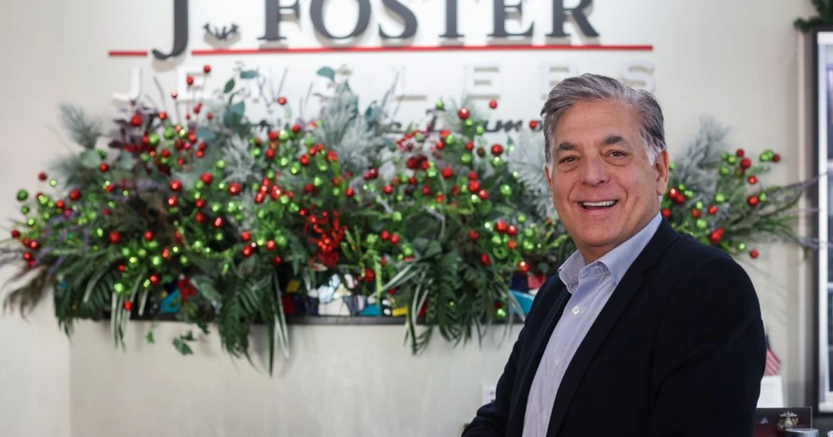 J. Foster Jewelers Pegs $300,000 Jewelry Giveaway To Snowy Christmas