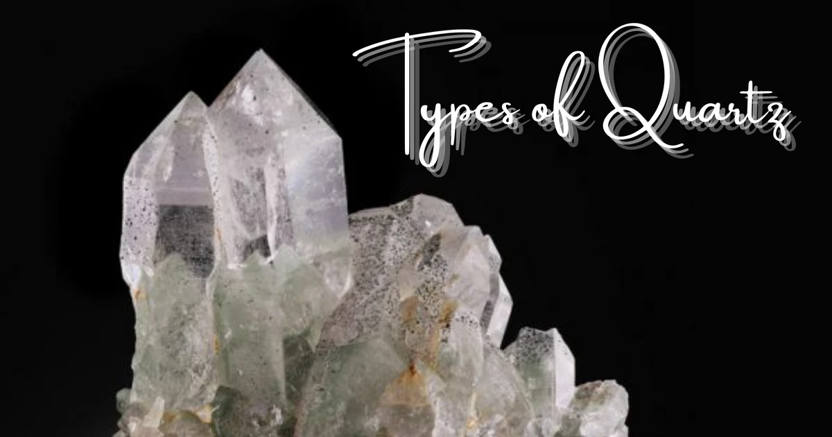 Types Of Quartz Crystals - Five Glistening Quartz Minerals As Diamond ...