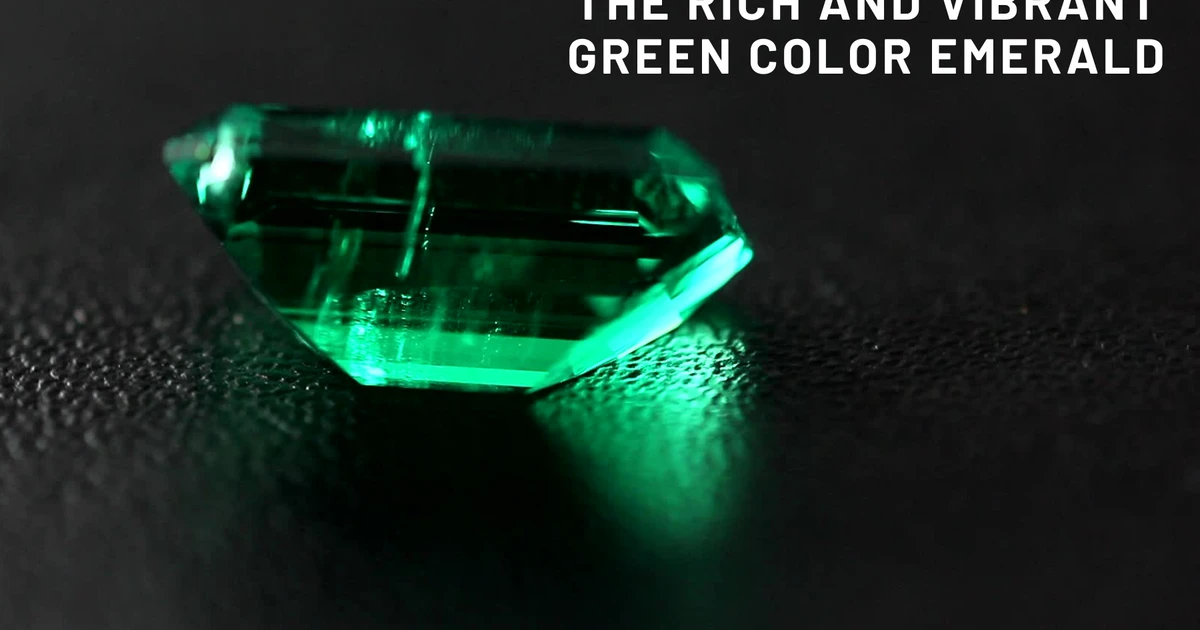 What Is Birthstone For May - The Rich And Vibrant Green Color Emerald