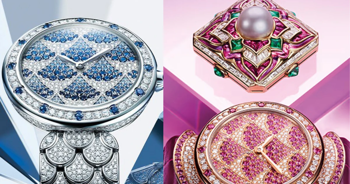 Bulgari Introduces High Jewelry Watches At LVMH Watch Week