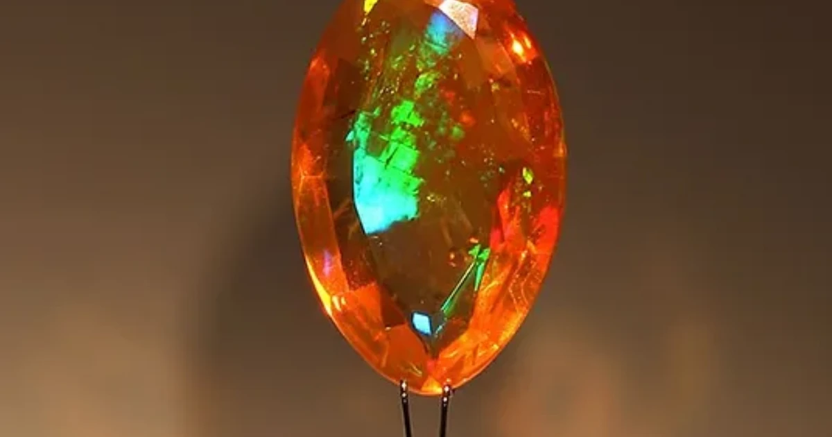 National Gemstone Of Mexico - The Fire Opal's Unique Charm