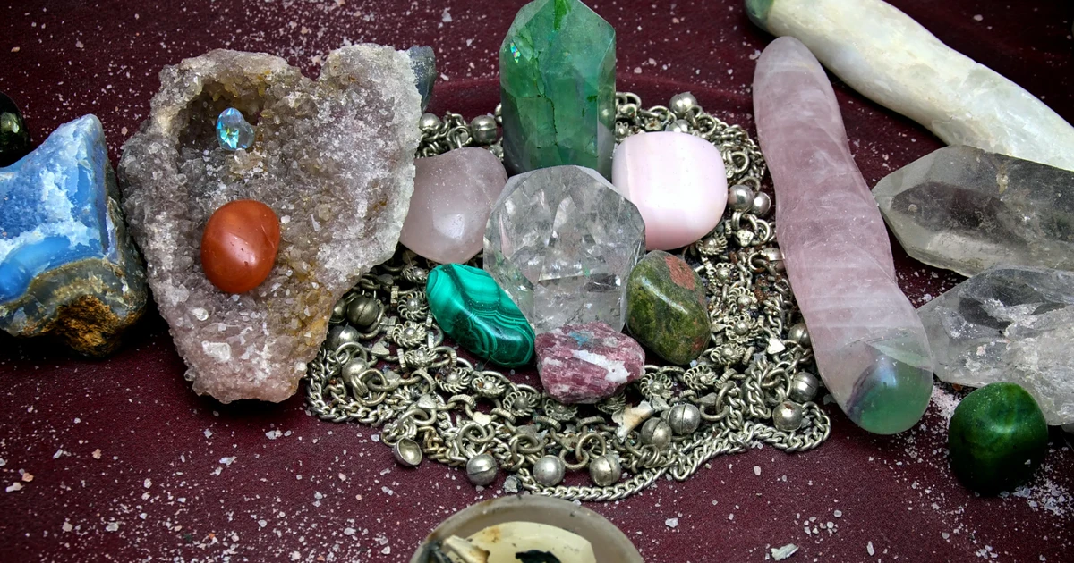 Crystal Witch Spells - How To Use Them Magically For Success?