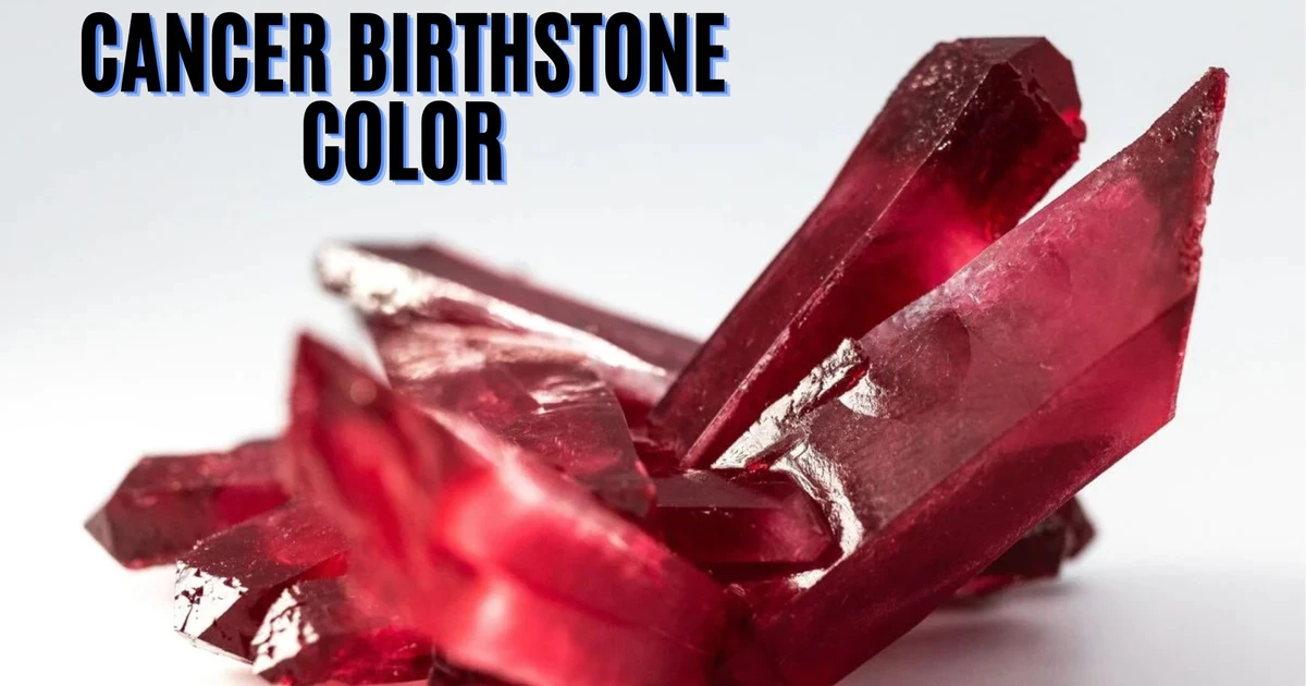 Cancer Birthstone Color - Meditation And Energy Healing