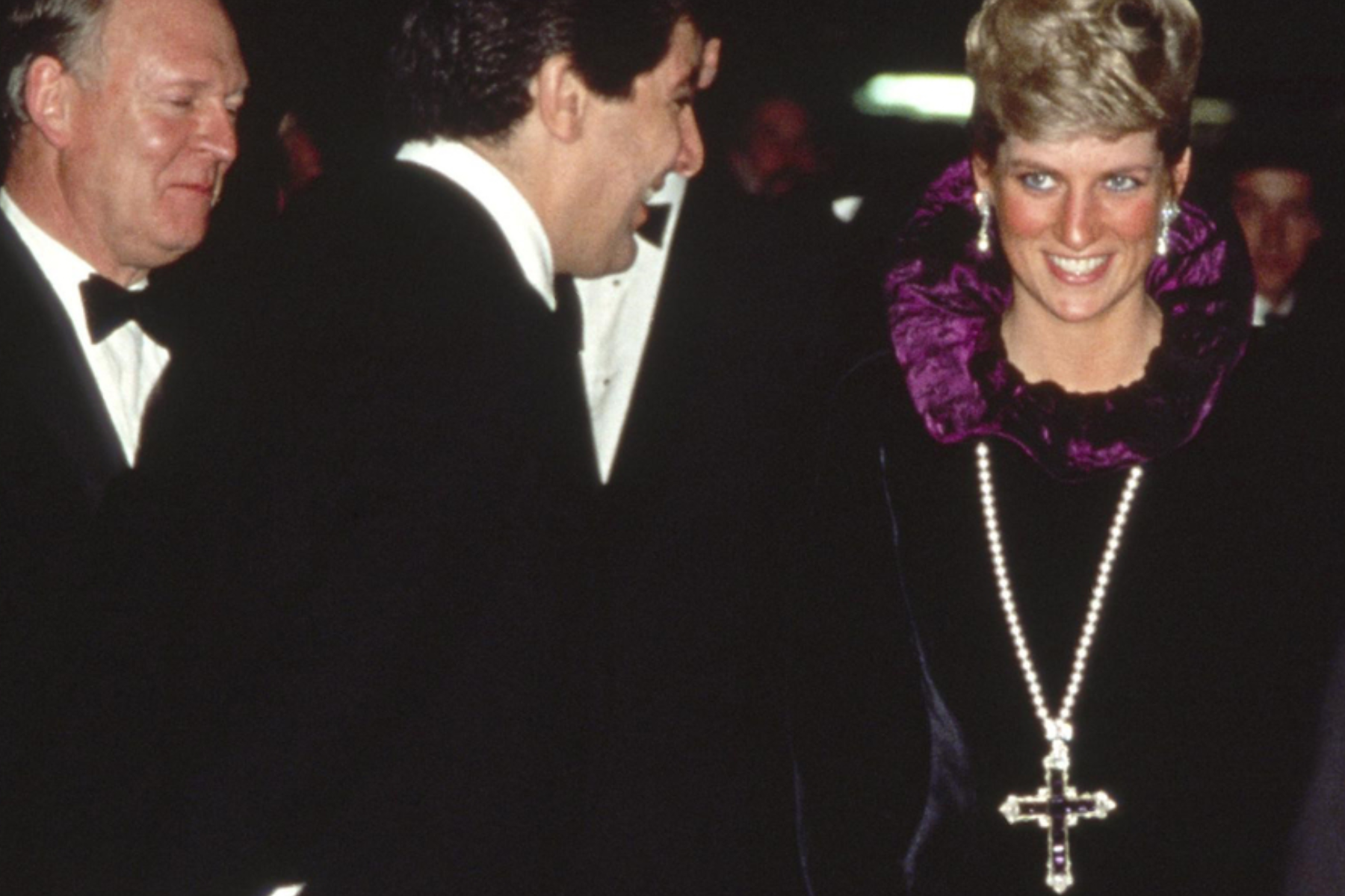 Cross Worn By Princess Diana Heads To Auction