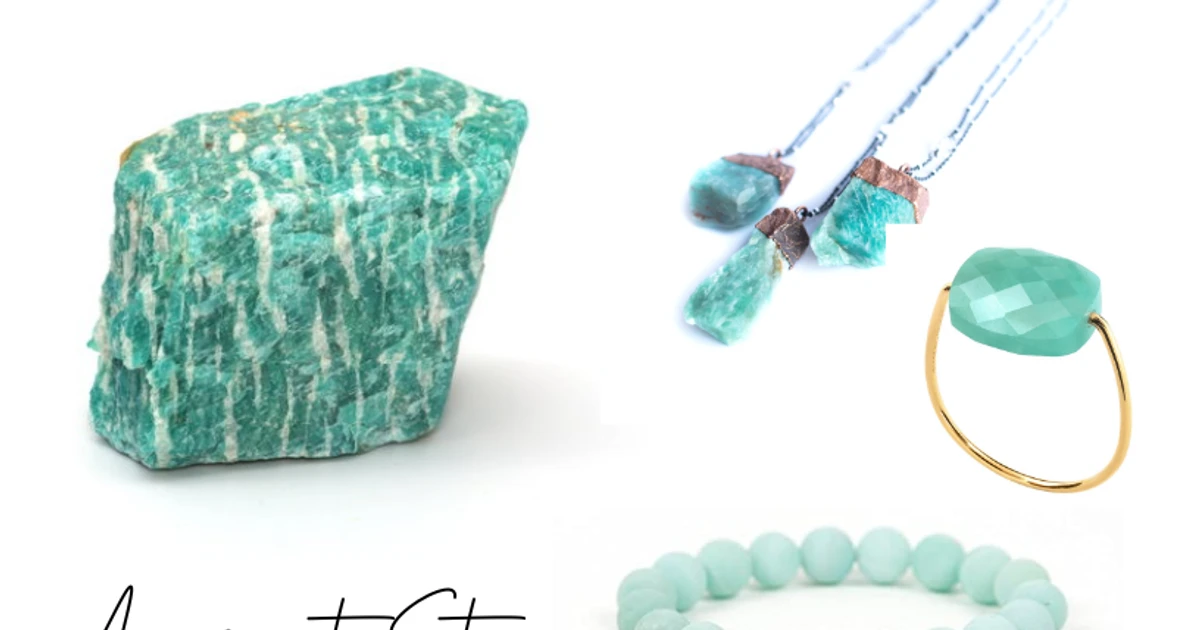 Amazonite As the Hottest New Stone In The Jewelry Industry