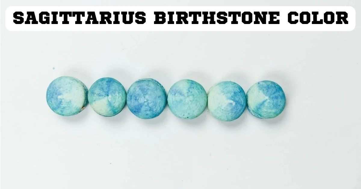 Sagittarius Birthstone Color - Known As A Stone Of Peace, Wisdom, And ...