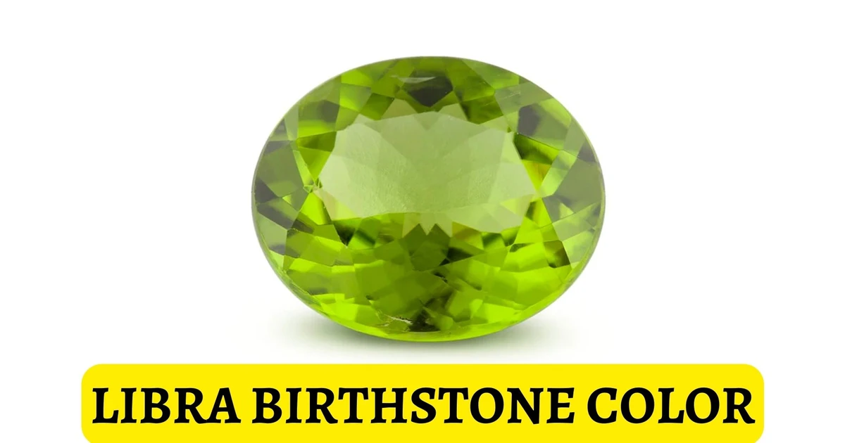 Libra Birthstone Color - Typically A Sapphire