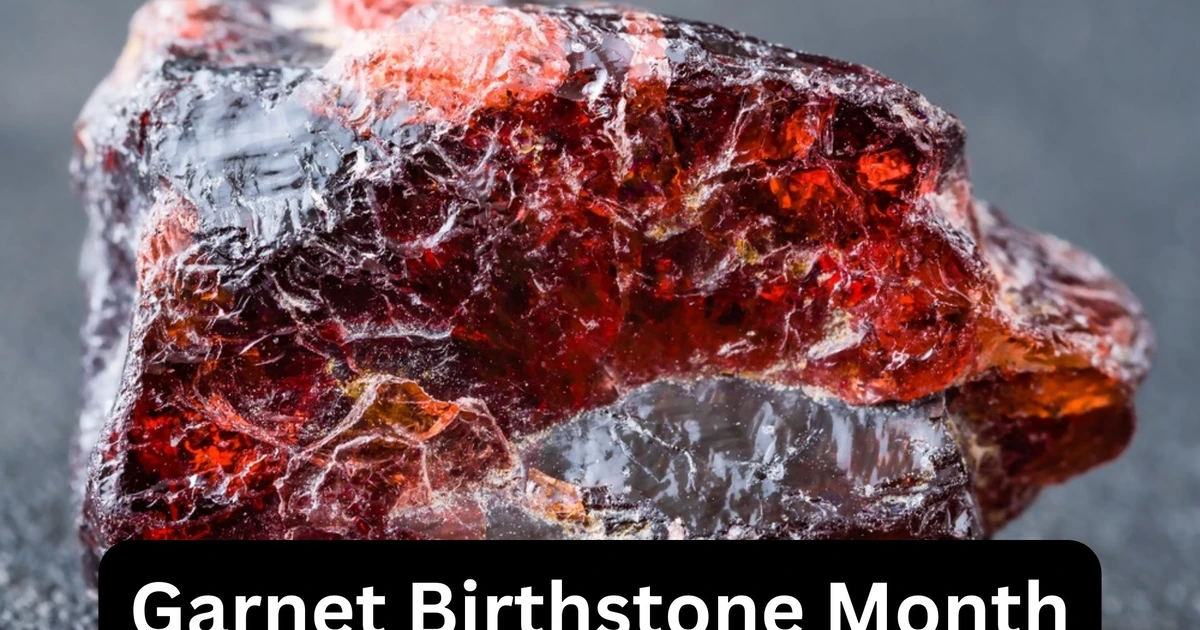 Garnet Birthstone Month - History Meaning And Benefit
