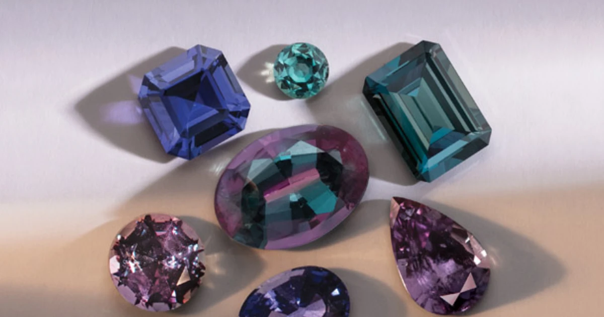 Color Changing Gemstones - Rare Stones With A One-of-a-Kind Color Shift