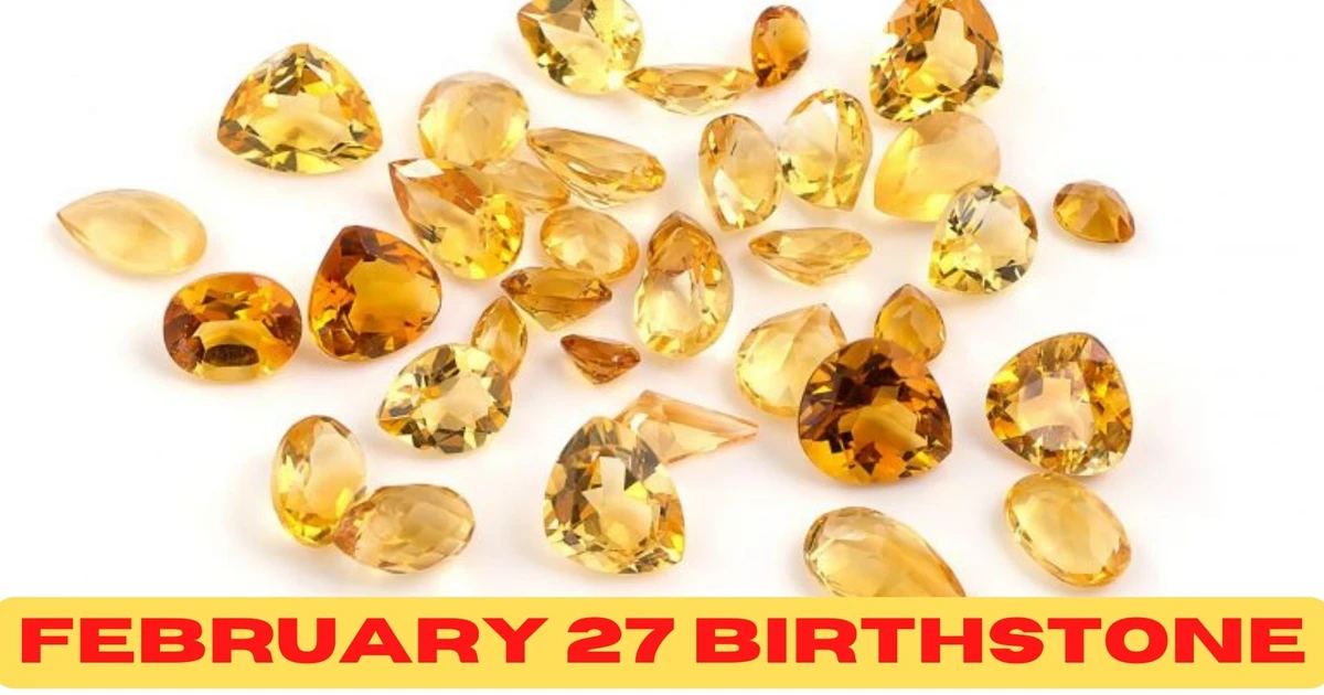 Nov 22nd Birthstone - Unleash Your Inner Fire With Topaz