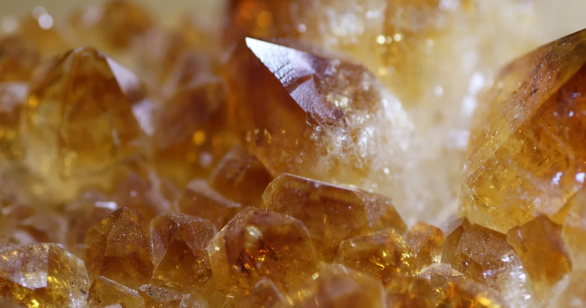 Citrine Birthstone Month - The November Stone