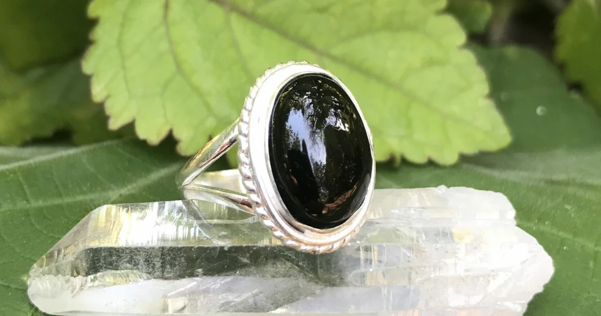Obsidian Ring Of The Zodiac - A Unique And Meaningful Accessory