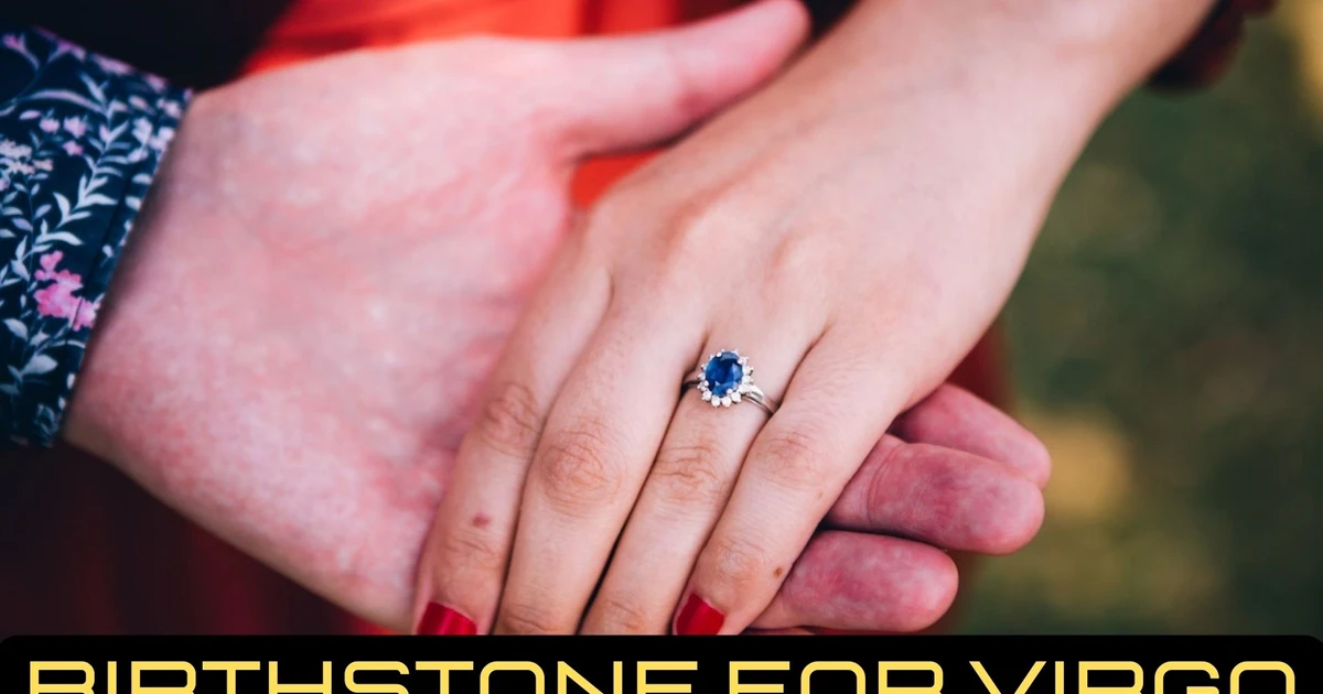 Birthstone For Virgo - The Radiant Charm Of Blue Sapphire