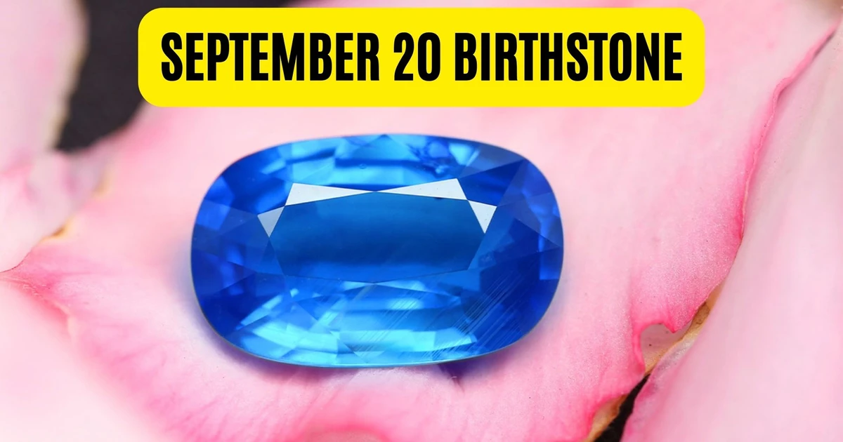 September 20 Birthstone - Sapphire
