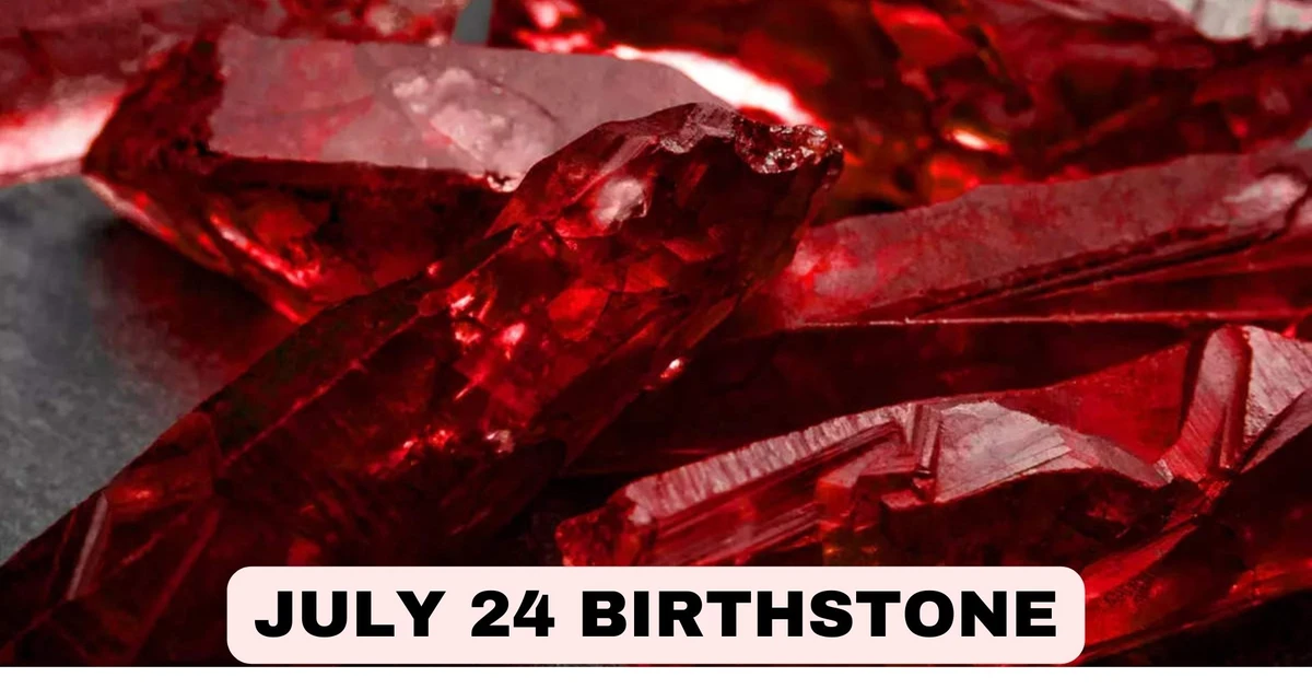 July 24 Birthstone - Uncover The Beauty Of Rubies