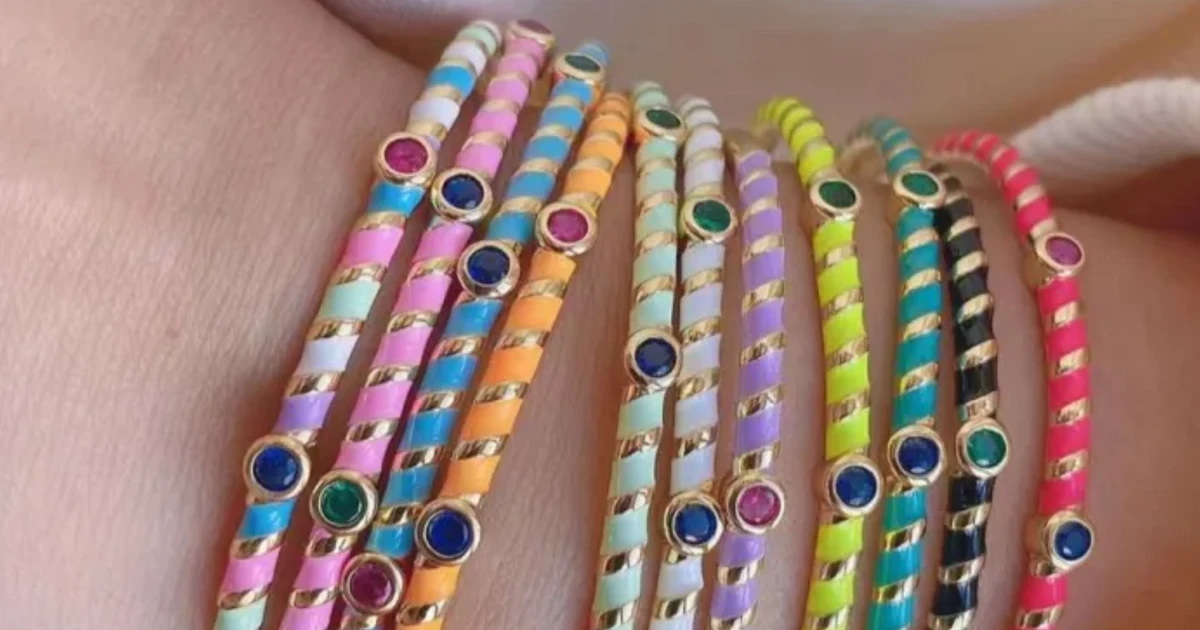 Colorful Bracelets Jewelry - Add A Pop Of Color To Your Style