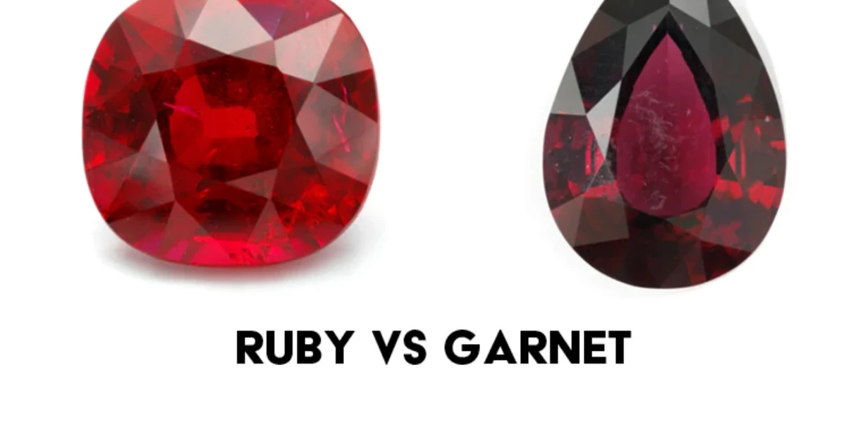Garnet Vs Ruby Properties - Choose The Right Red Gemstone For You