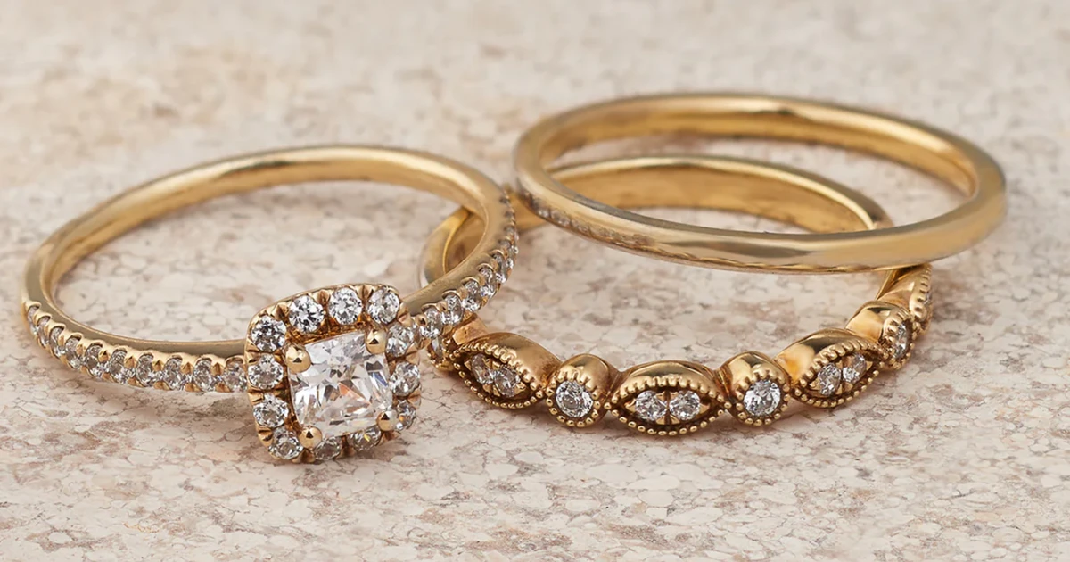 Gold Anniversary Rings - Which One Is Right For You?