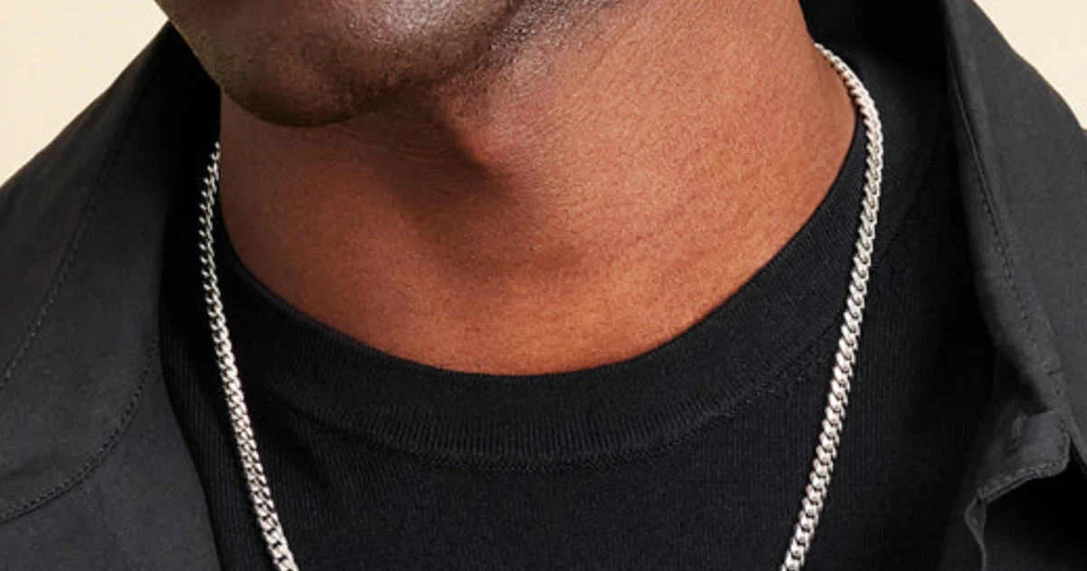Sterling Silver Necklaces For Men - Upgrade Your Style Now