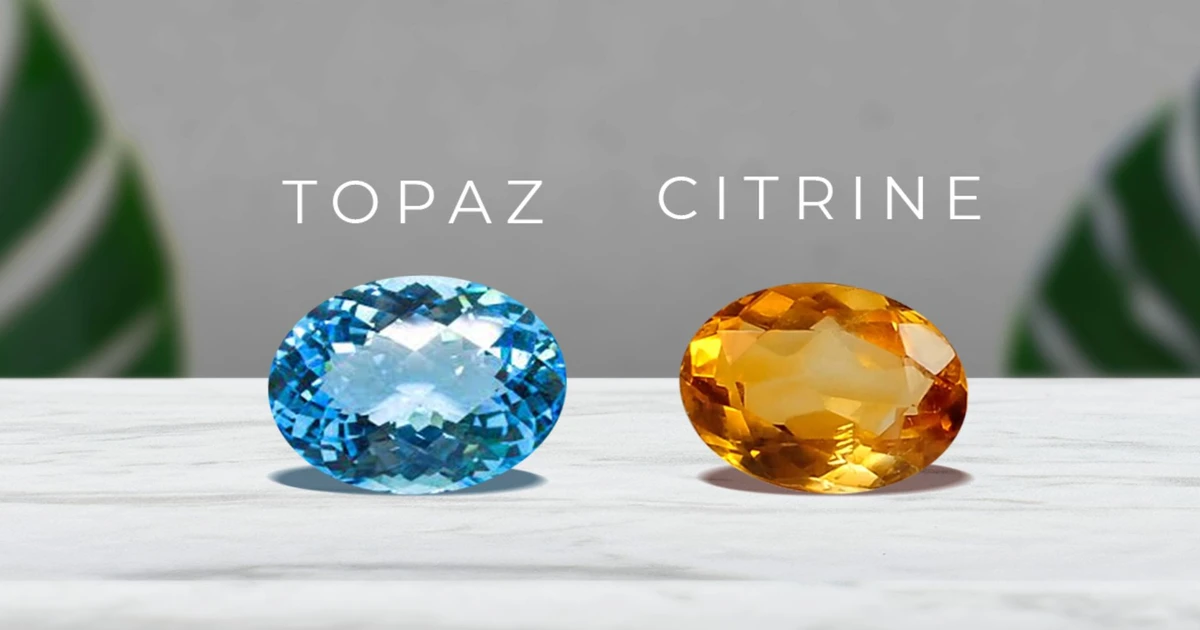 What Color Birthstone Is For The Month Of November - The Topaz And ...