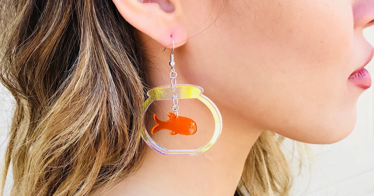 Acrylic Earrings - Elevate Your Style With This Gorgeous Jewelry