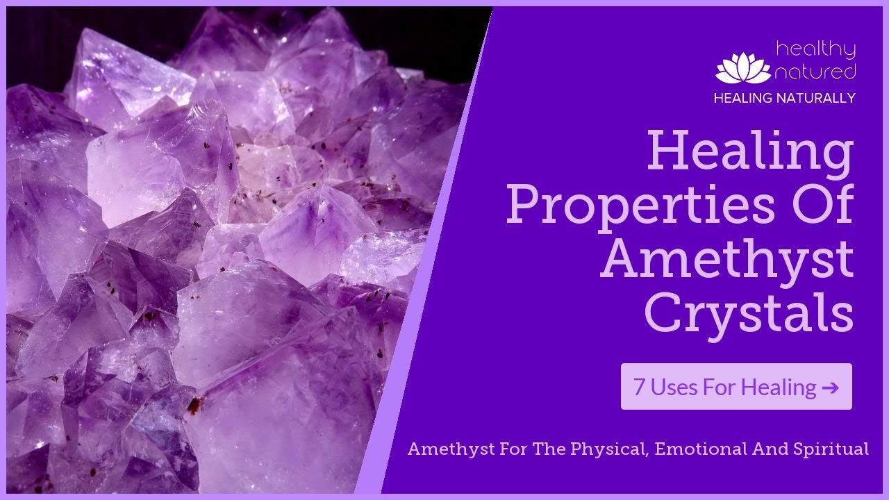 Amethyst Healing Properties Sleep To Help You Restore Energy