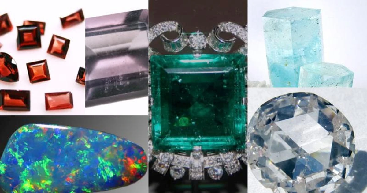 Birthstones For Every Month - Discover Your Birthstone By Month