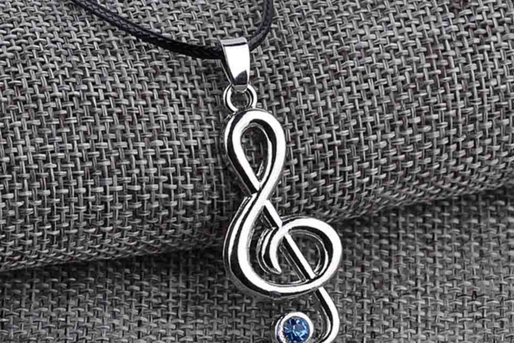 Music Note Pendants For Musicians - From Stage To Street