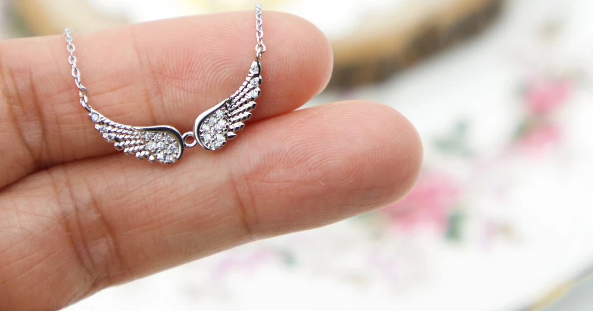 Angel Wing Necklaces For Women - A Symbol Of Hope And Protection For Women