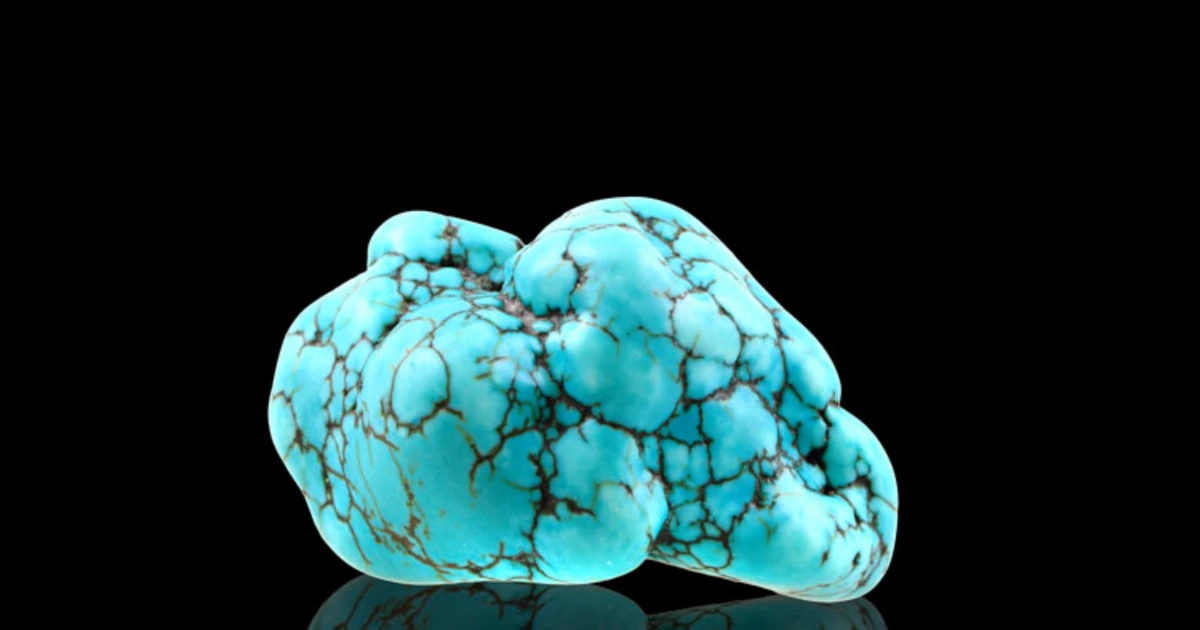 Types Of Turquoise - Five Gentle Blue Turquoise Tones