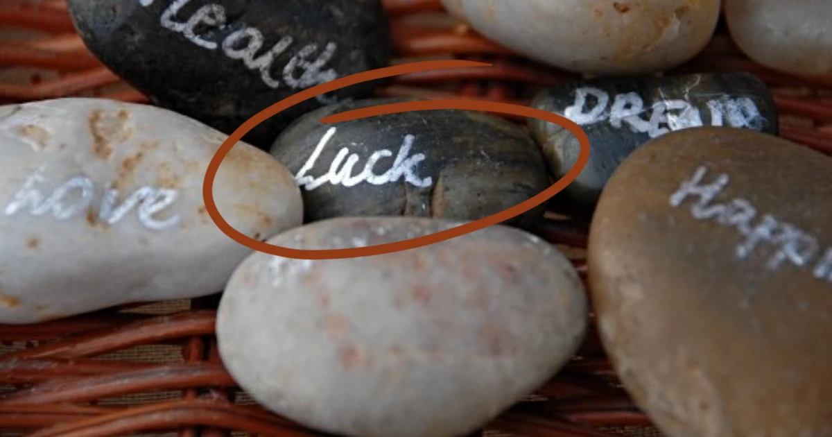 Good Luck Stones - Giving Your Life Stability