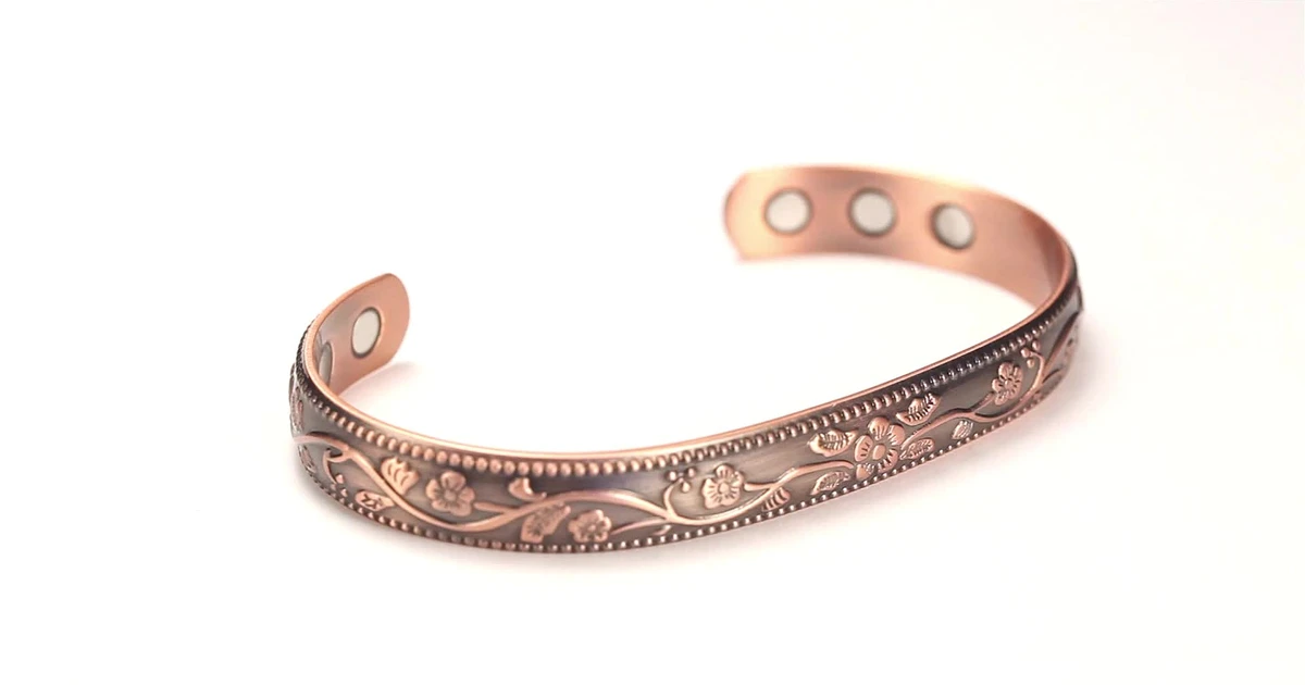 Copper Bracelets A Fashion Statement And Potential Health Benefit
