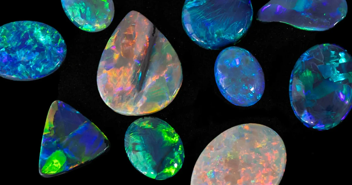 Types Of Opal - A Large Variety Of Opal's Aesthetic Appeal