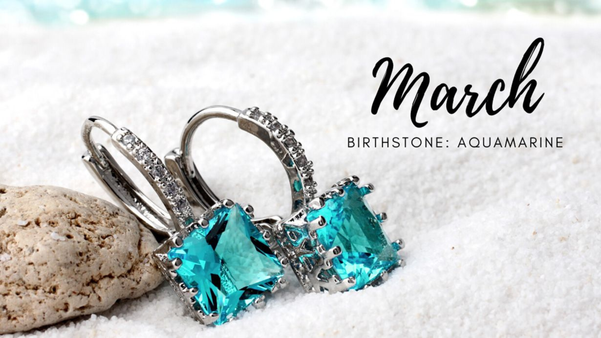 March Birthstones - Aquamarine As The Stone Of The Seas