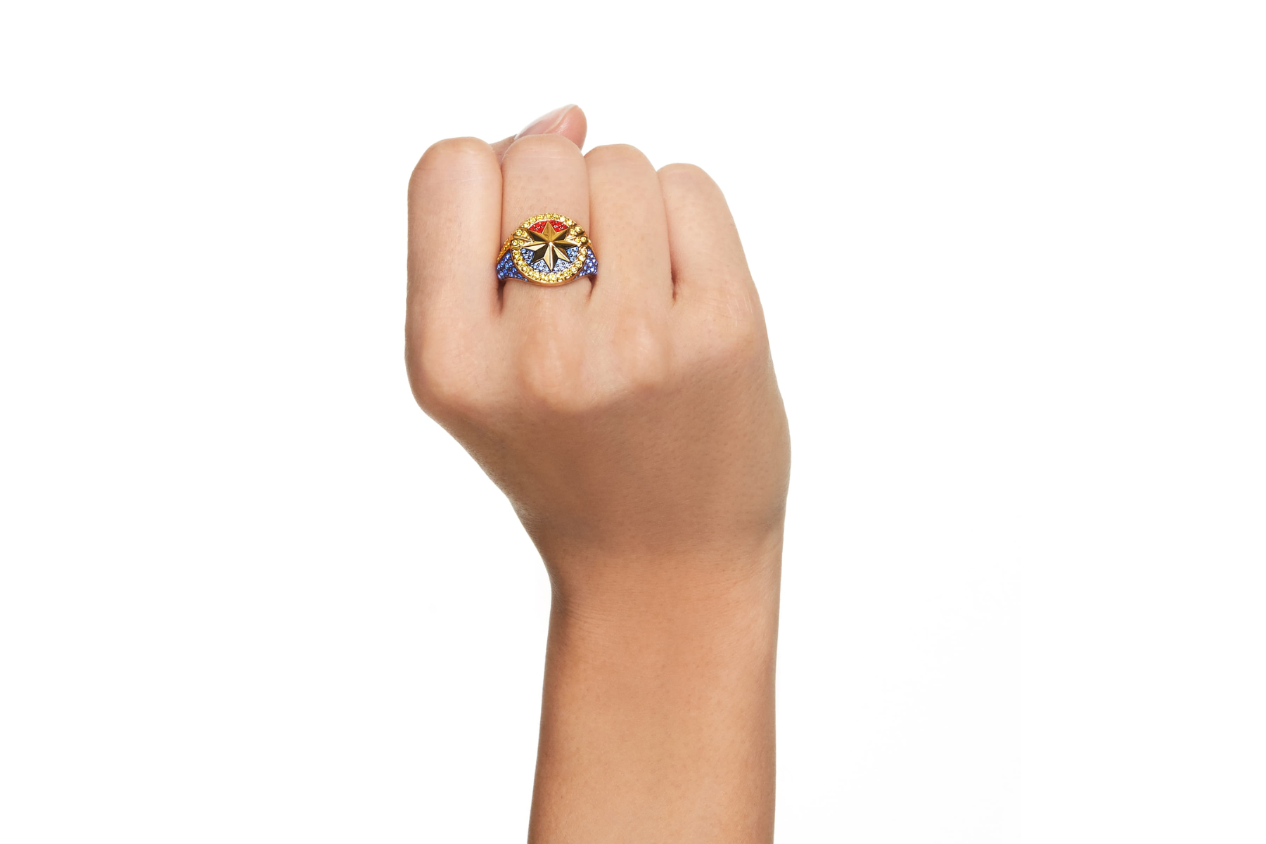 Swarovski Launches New Collection Of Heroic Crystals