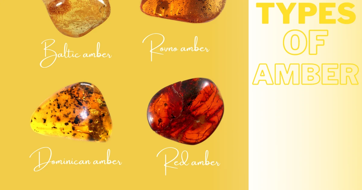 Types Of Amber - Can Hardened Tree Resin Ambers Be Used In Jewelry?