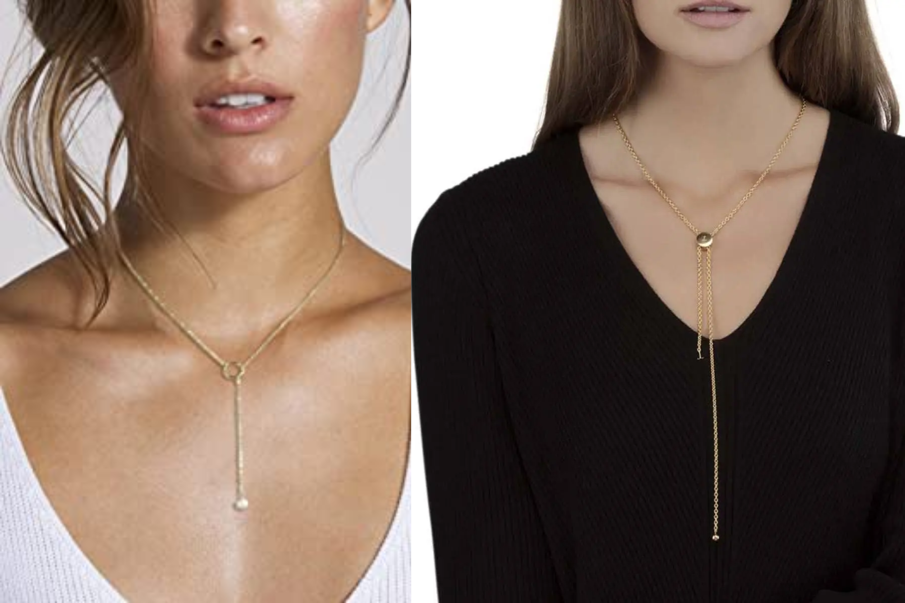 Lariat Necklaces For Women - Timeless Elegance