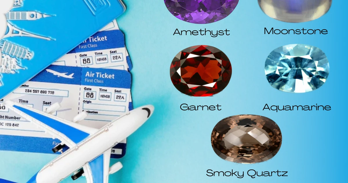 Travel Stones - Five Stones To Protect You While Traveling