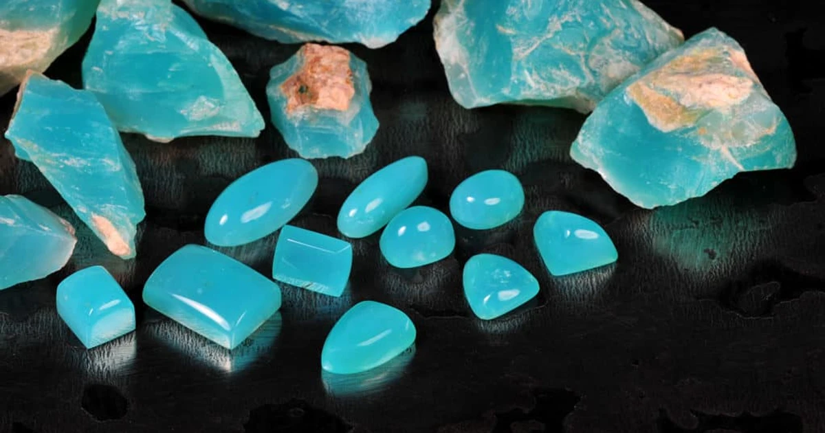 Peruvian Blue Opal Meaning - Its History And Benefits