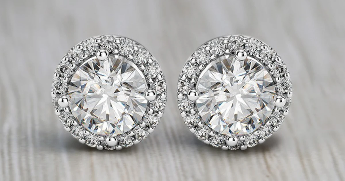 Diamond Earrings - Luxury At Its Finest
