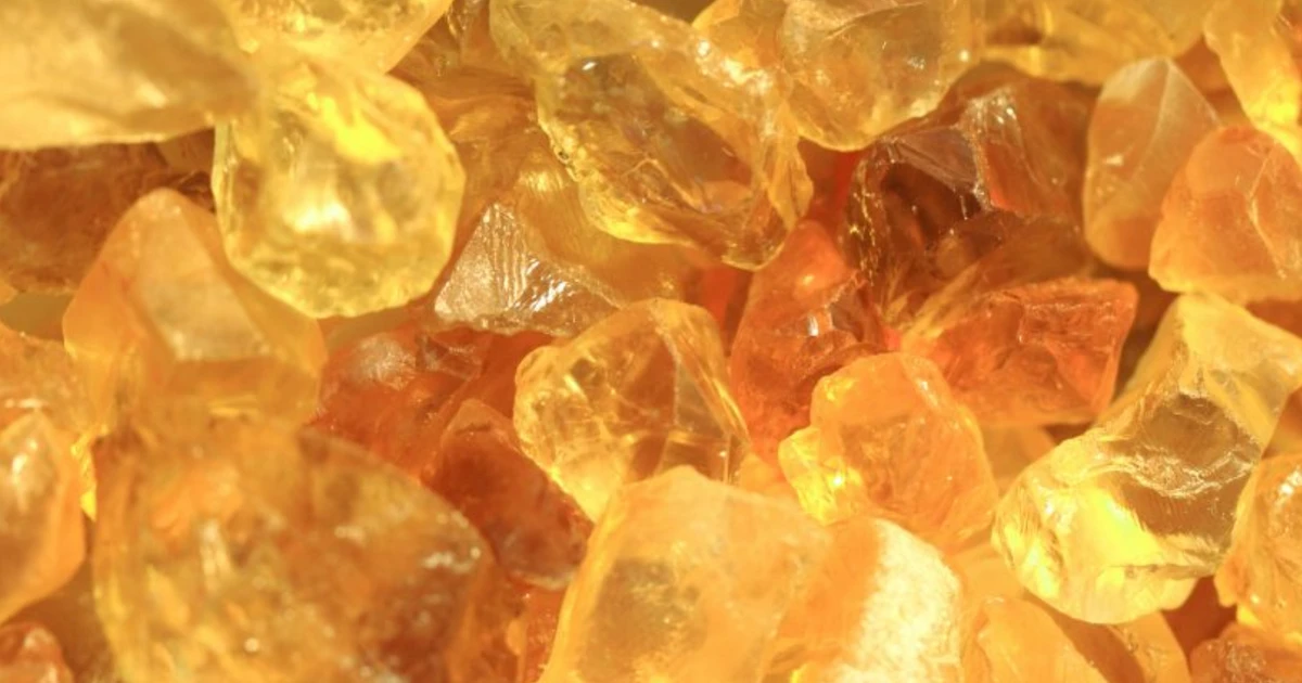 What Is A Yellow Stone Called - The Natural Citrine