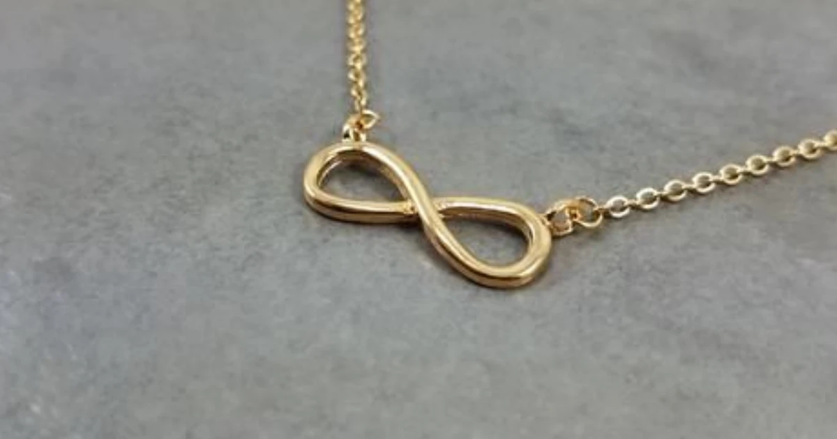 Infinity Symbol Necklaces - For Fashion-Forward Individuals