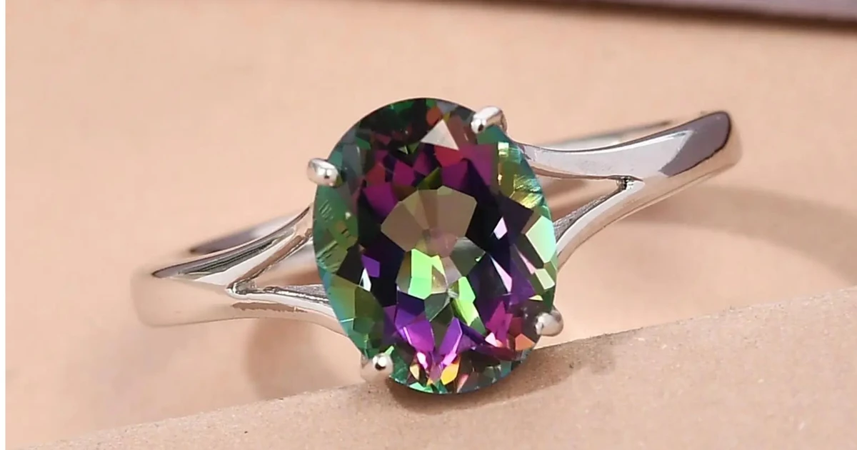 Mystic Topaz Rings - Captivating Beauty And Enigmatic Elegance