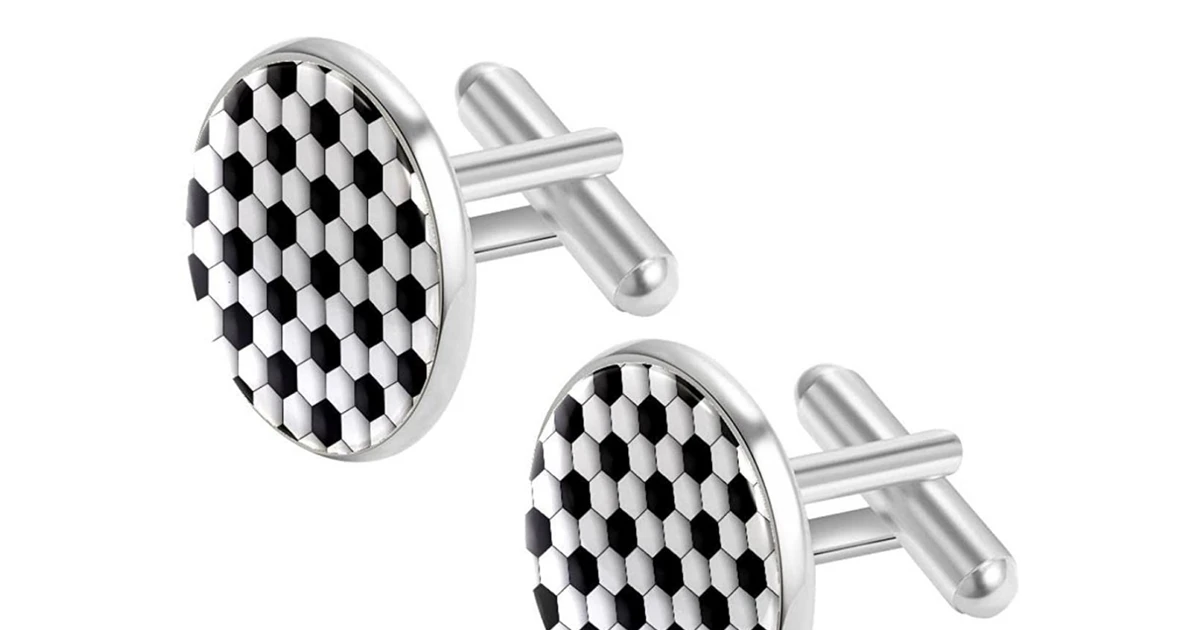 Sports-themed Cufflinks For Men - Get Game Day Ready